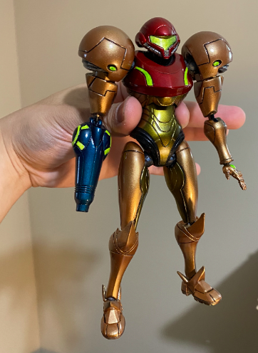 Samus from Metroid Articulated Figure por OpenFigure3D | Descargar ...