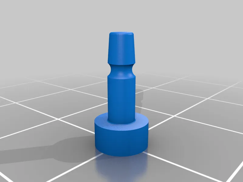 5mm snap fastener by ioneng | Download free STL model | Printables.com