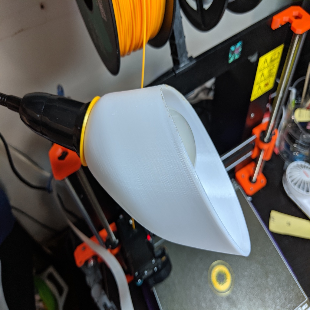 Simple lamp shade by ioneng | Download free STL model | Printables.com