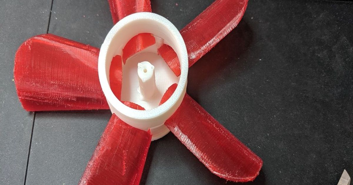 Fan Blads by ioneng | Download free STL model | Printables.com