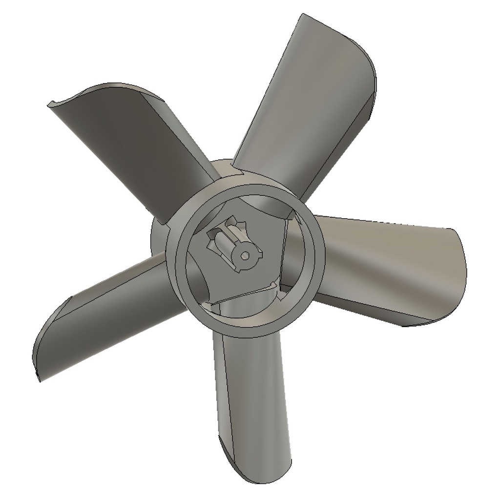 Fan Blads by ioneng | Download free STL model | Printables.com