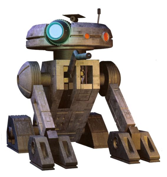 T3-M4 by Jace1969 | Download free STL model | Printables.com
