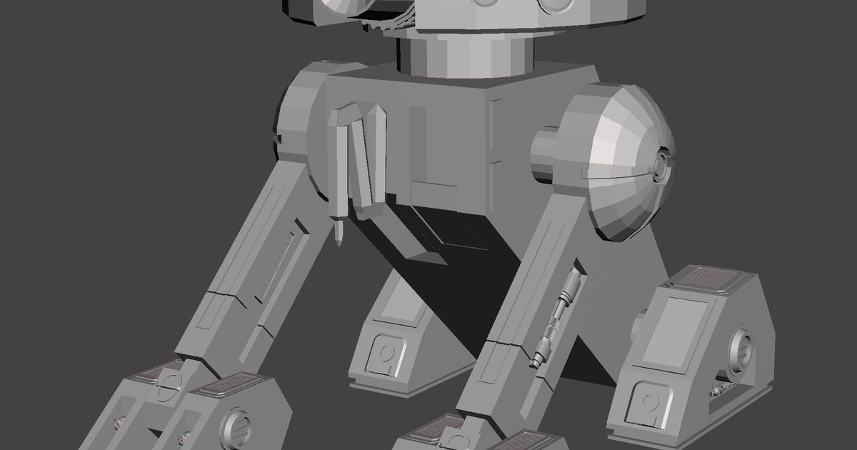 T3-M4 by Jace1969 | Download free STL model | Printables.com