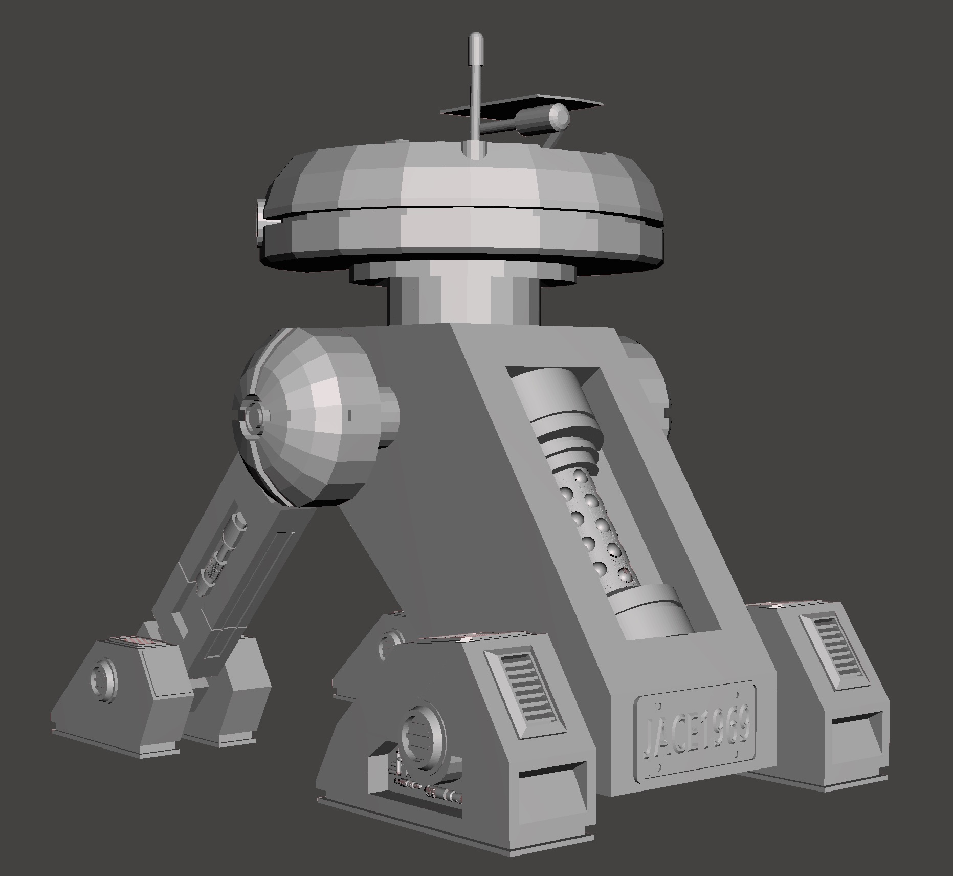 T3-M4 by Jace1969 | Download free STL model | Printables.com