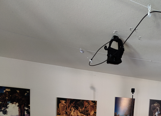 Valve Index Headset Ceiling Mount - Extended Vert. and Horiz. by ...