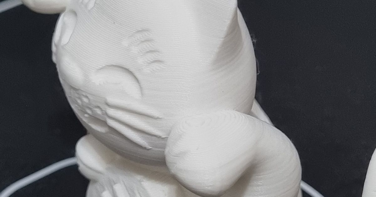 Creality Cat by Han | Download free STL model | Printables.com