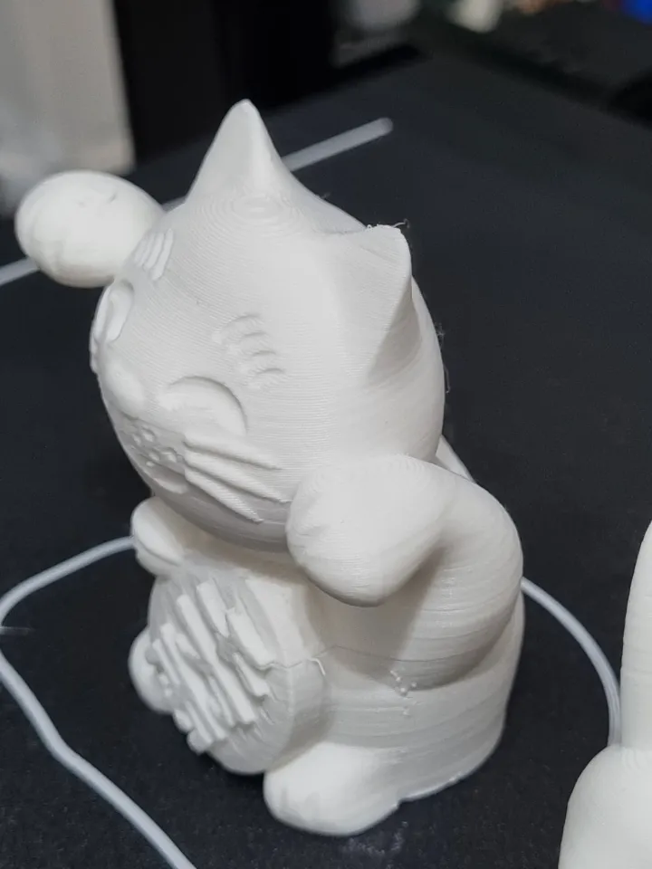 Creality Cat by Han | Download free STL model | Printables.com