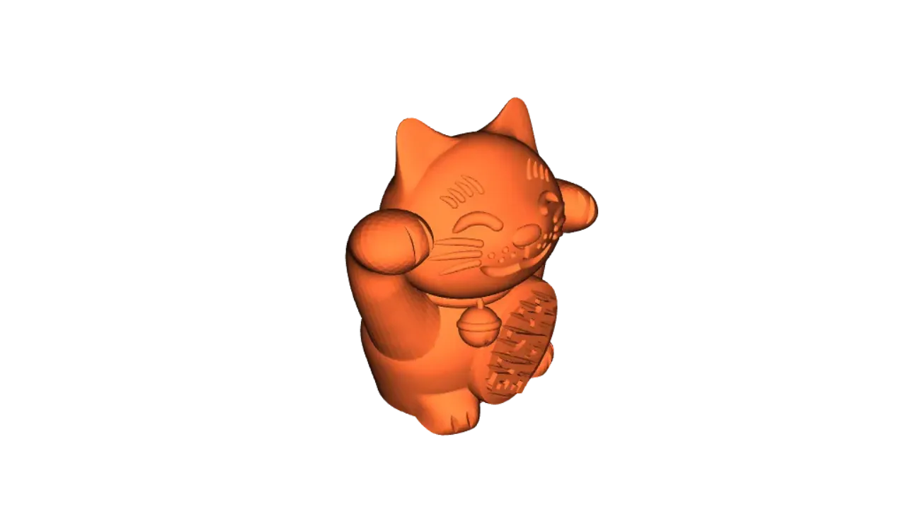 Creality Cat by Han | Download free STL model | Printables.com