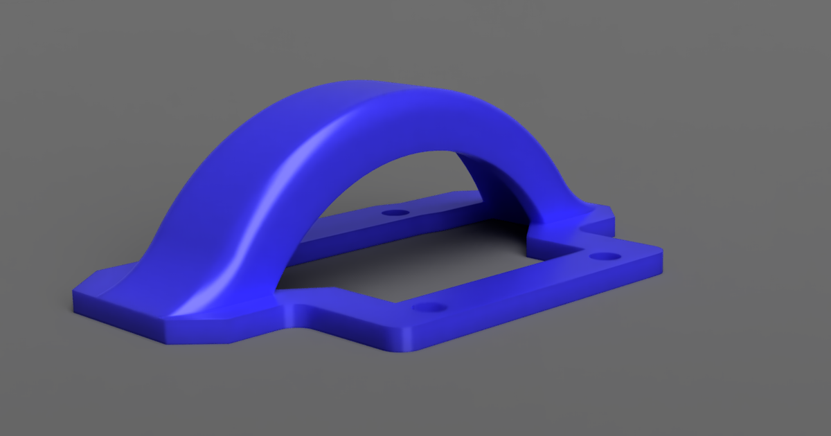 Xray XB4 (20 & 21) Spur Gear Guard by rk295 | Download free STL model ...