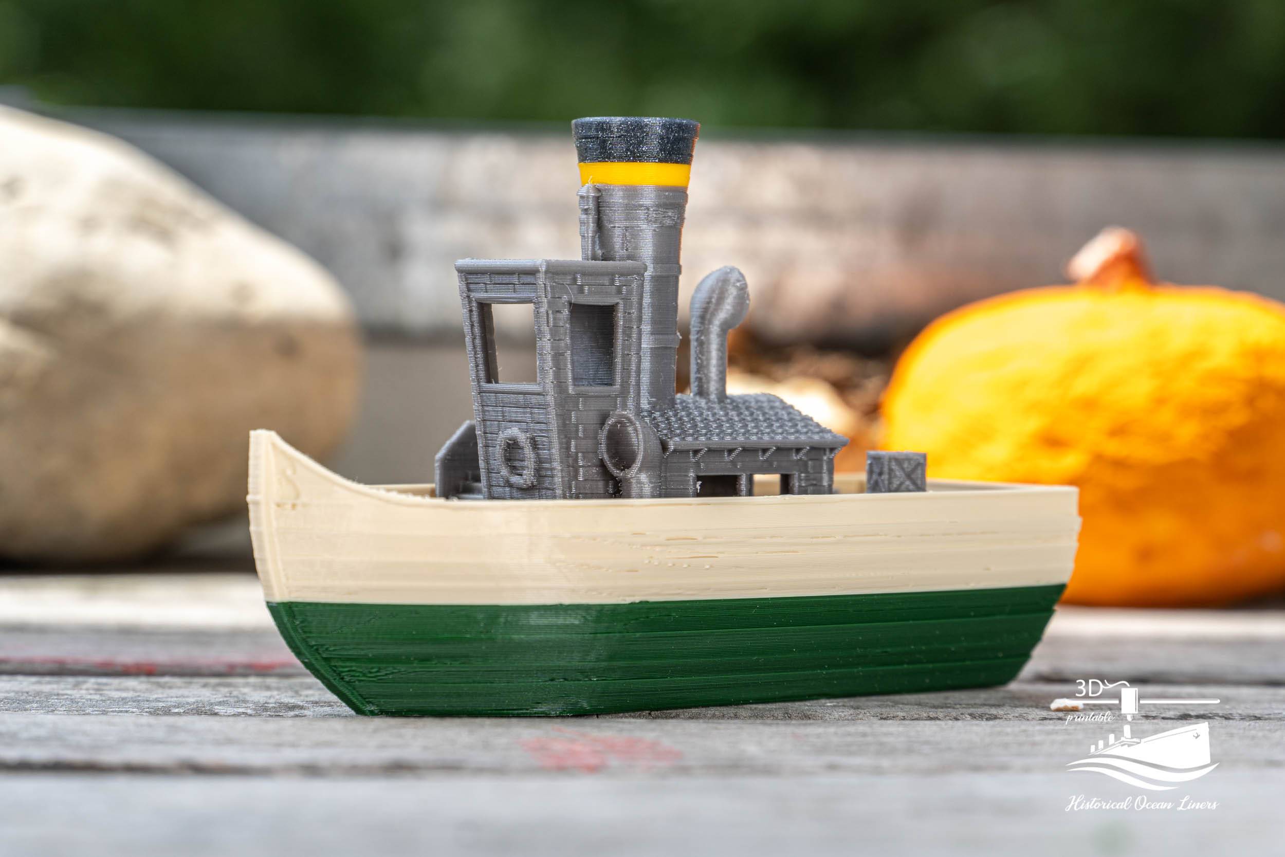 Ducki from Ducktales by vandragon_de | Download free STL model ...