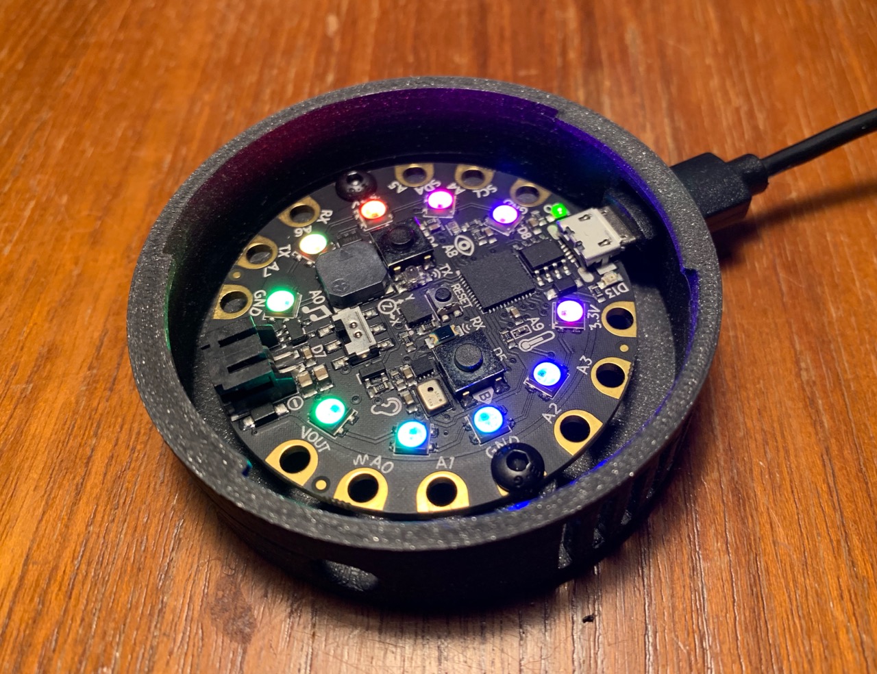 Rebel/Empire Adafruit Circuit Playground Case by Hyperion Fab/Magic ...