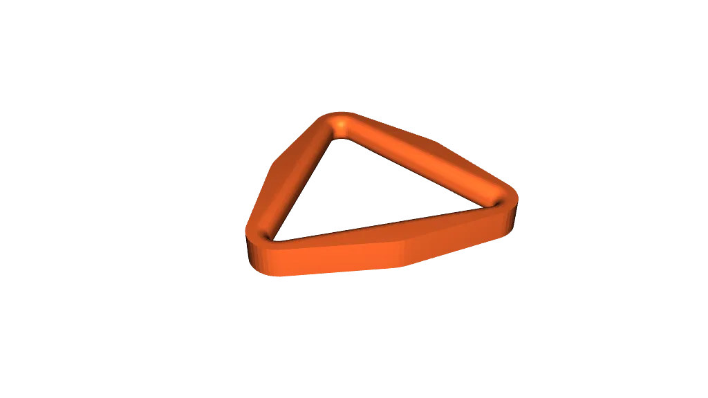 Rings - triangles by simonmougin | Download free STL model | Printables.com