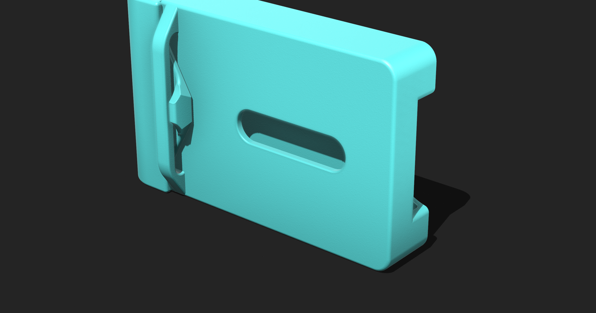 Flexible Wallet by andyroo770 | Download free STL model | Printables.com
