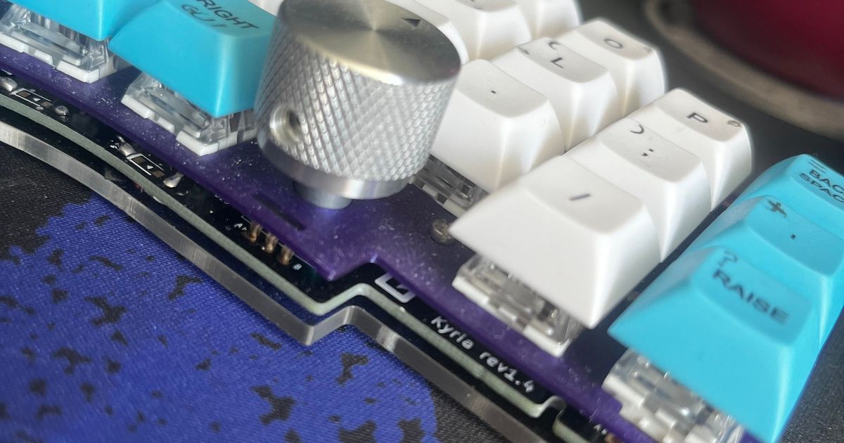 SplitKB Kyria Faceplates by niode | Download free STL model ...