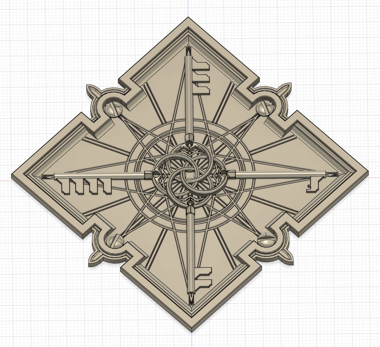 Imperial Signet from Dishonored by RL | Download free STL model ...