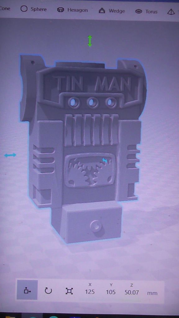 Scale walking "Remco" Tin Man robot by robothut | Download free STL ...