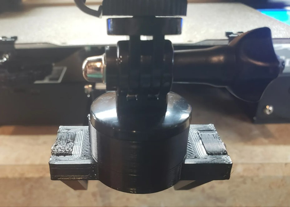 Camera Mount for Ender 3 Pro (V2) - no supports needed by snillor200 ...