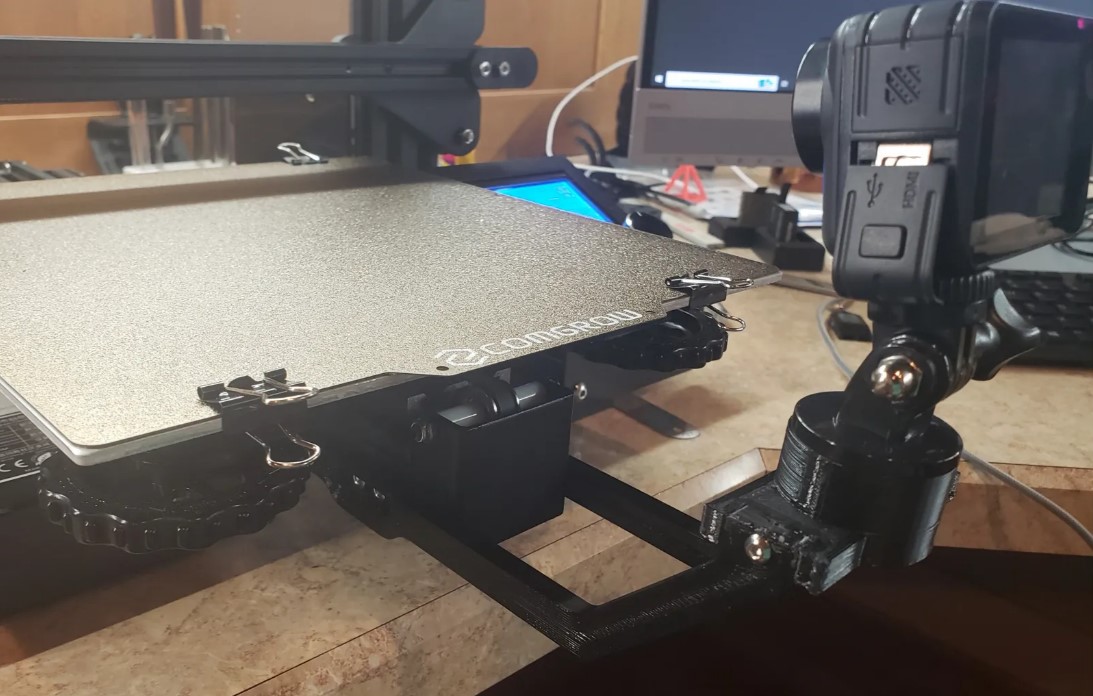 Camera Mount for Ender 3 Pro (V2) - no supports needed by snillor200 ...