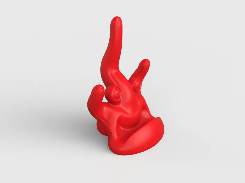 Smartphone Stand for Kids by RePeteeMe | Download free STL model ...