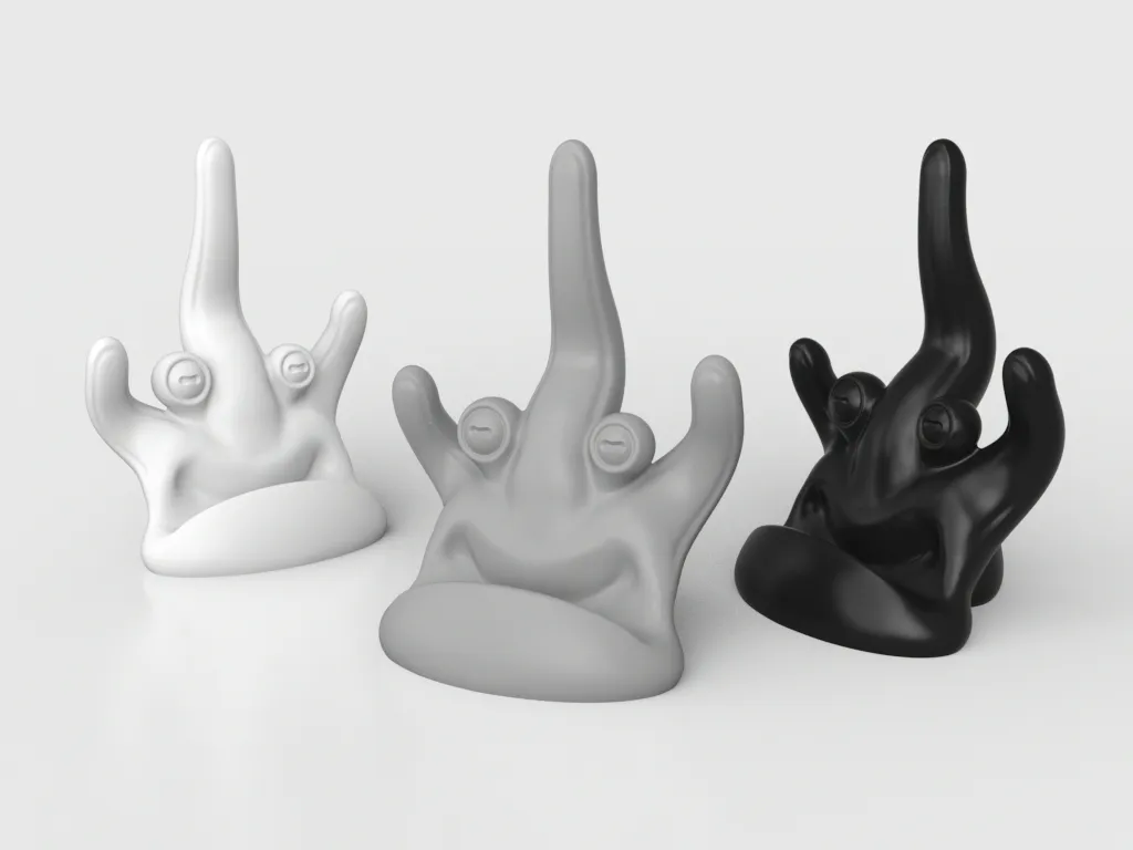 Smartphone Stand for Kids by RePeteeMe | Download free STL model ...