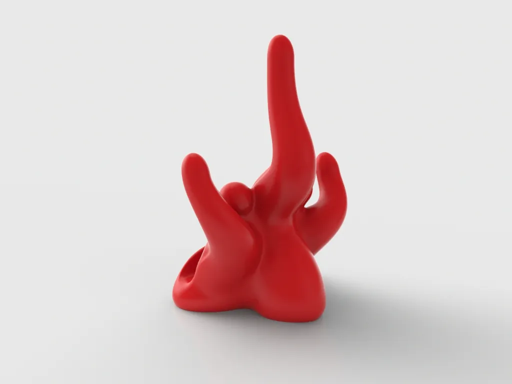 Smartphone Stand for Kids by RePeteeMe | Download free STL model ...