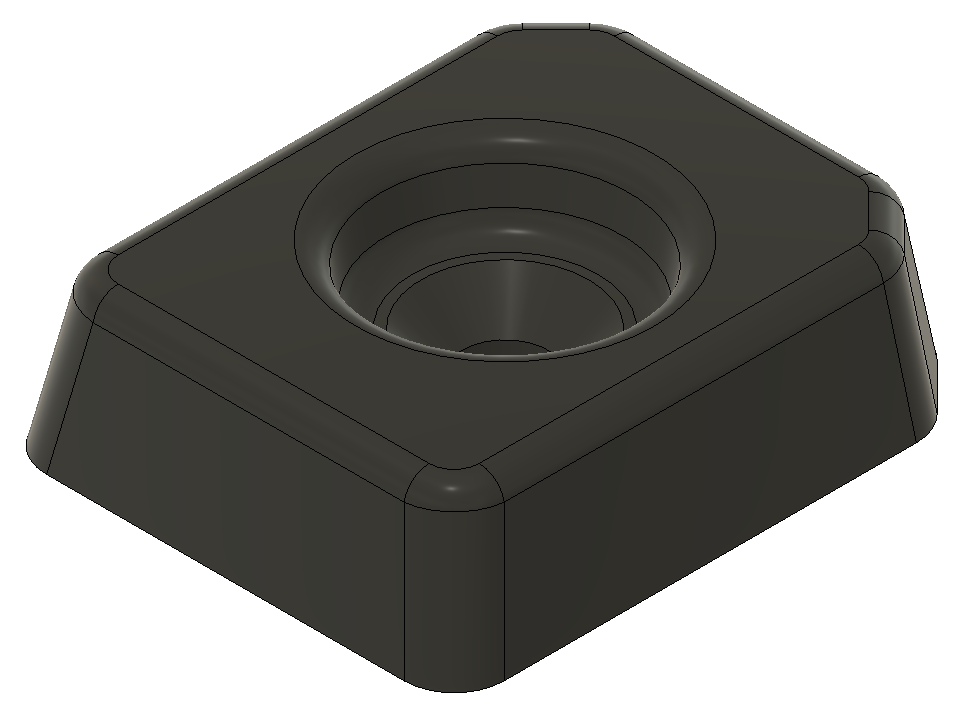 Custom TPU Feet for the MK2 and MK2.5 Printers by InternalError33 ...