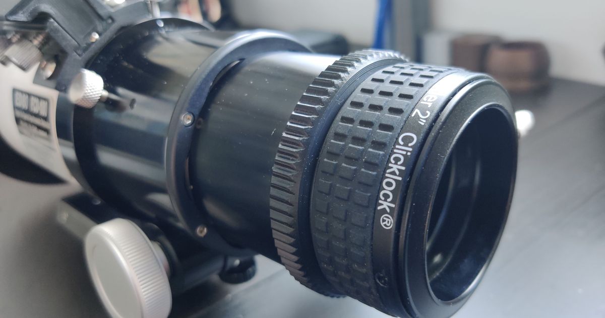 Explore Scientific - ClickLock Adapter by Luke | Download free STL ...