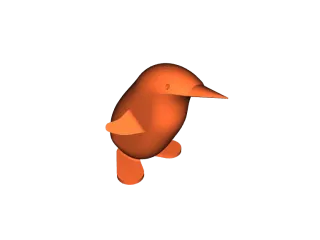 Cute Penguin by Casper_FH | Download free STL model | Printables.com