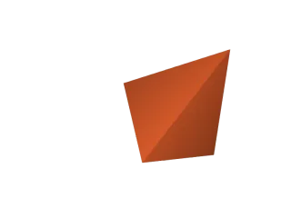 four sided die (d4) by Xavier | Download free STL model | Printables.com