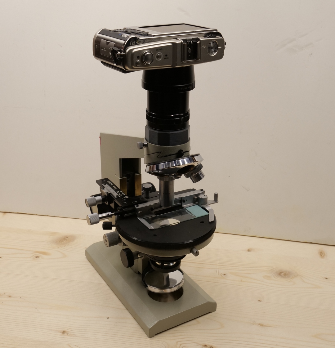 Lomo microscope to M42 adapter by Elektronaut | Download free STL model ...