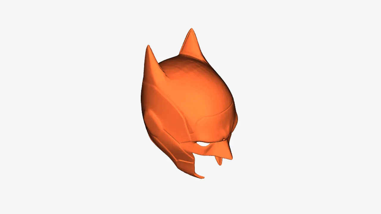 batman cowl stl