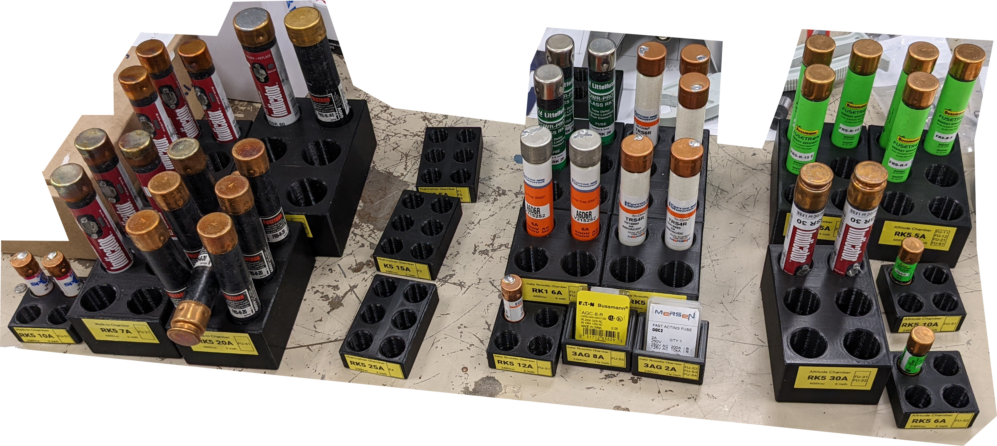 Industrial Fuse Holders. Cartridge fuses and 3AG fuse 5-pack boxes. by ...