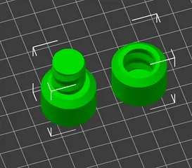 TikTok Bolt Action Fidget Toy by SmileyPrinter | Download free STL ...