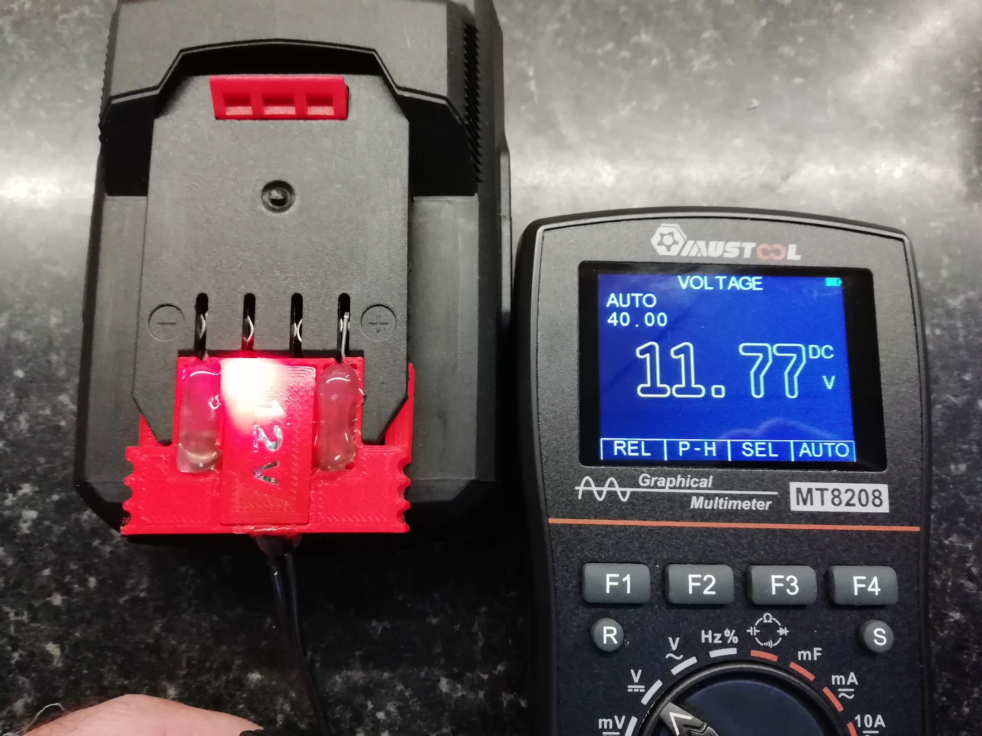 Parkside Battery Regulated Connector by GryKyo | Download free STL ...