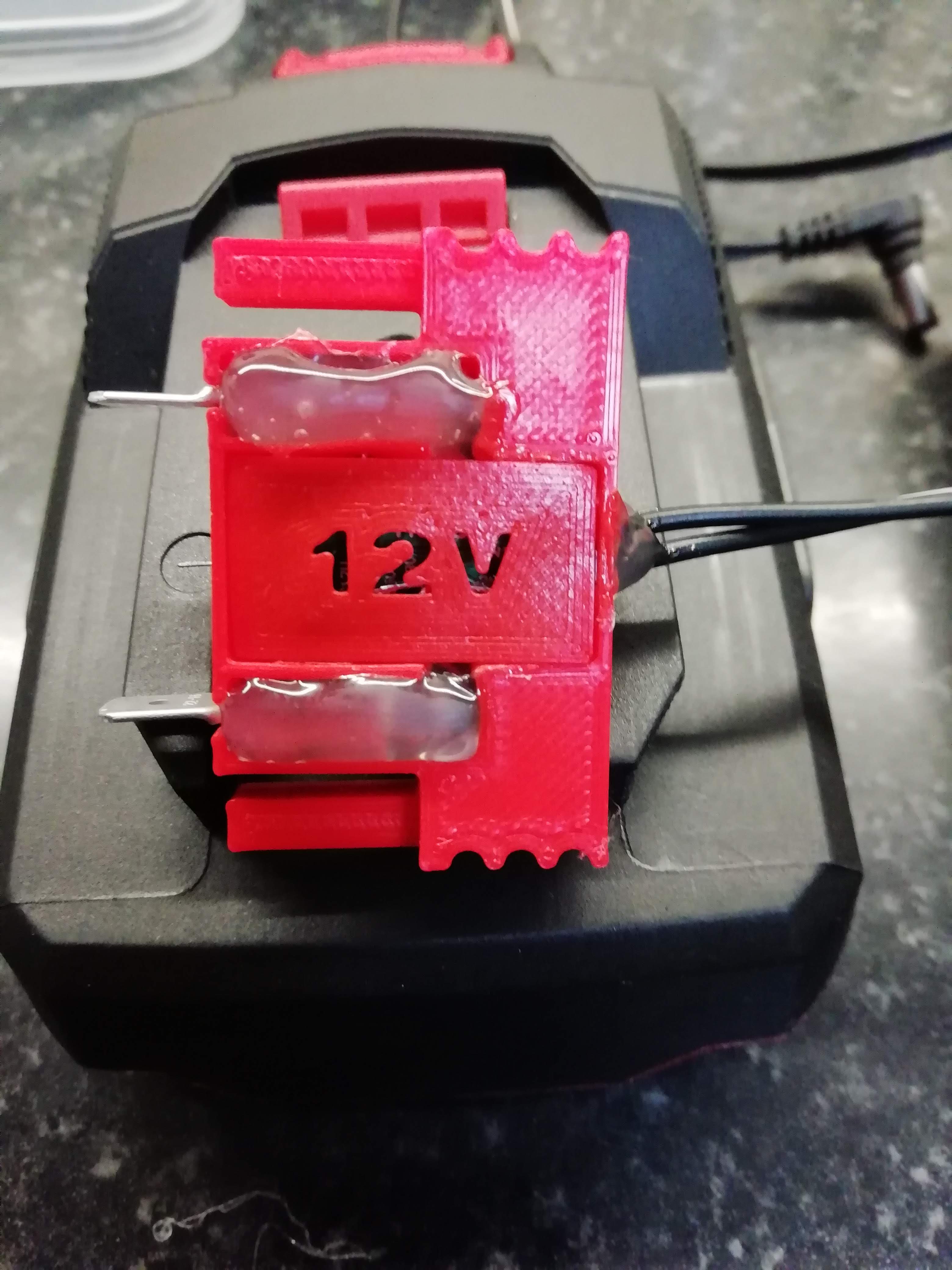 Parkside Battery Regulated Connector by GryKyo | Download free STL ...
