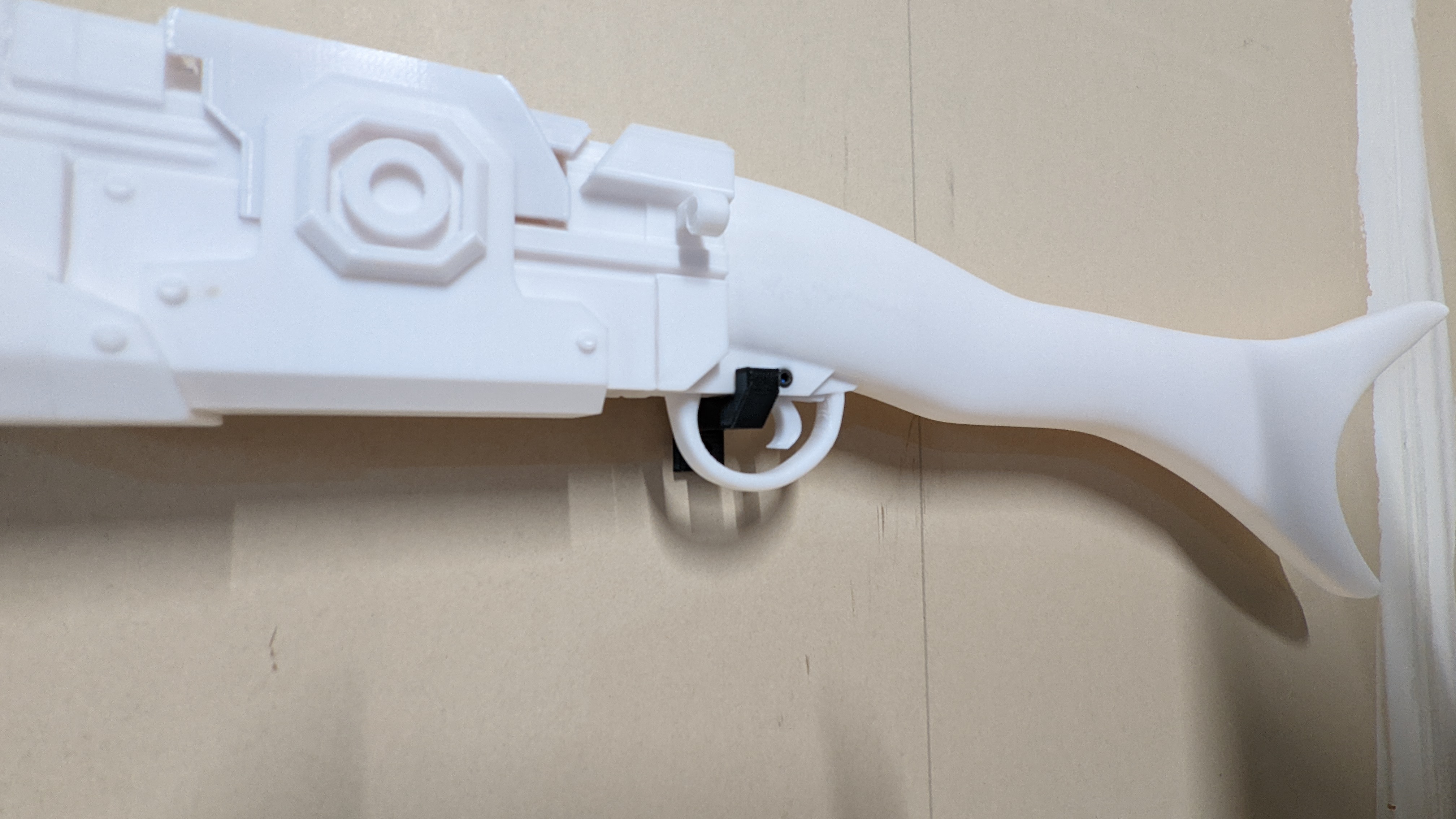 Mandalorian Rifle Wall Mount by RedBeard | Download free STL model ...
