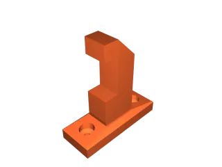 Mandalorian Rifle Wall Mount by RedBeard | Download free STL model ...