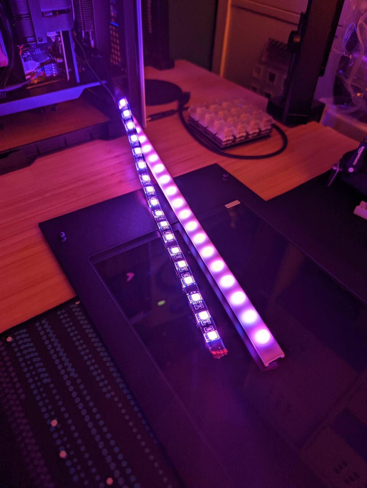 4pin RGB LED Strip Diffuser by niode | Download free STL model ...