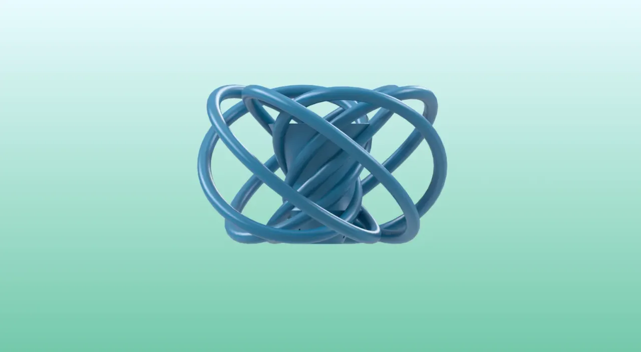 Toroflux Plant Pot by Chris Vahi | Download free STL model | Printables.com