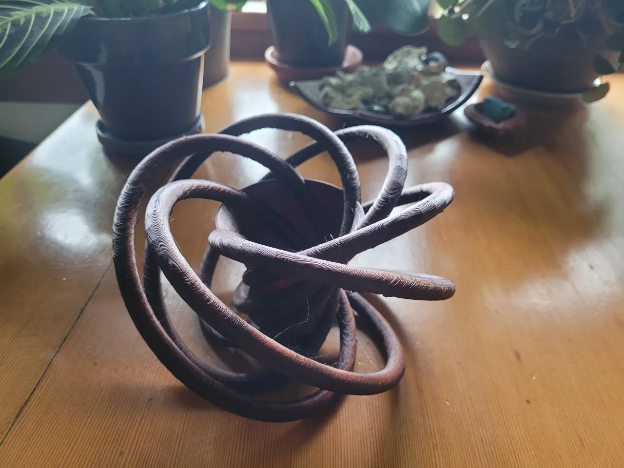 Toroflux Plant Pot by Chris Vahi | Download free STL model | Printables.com