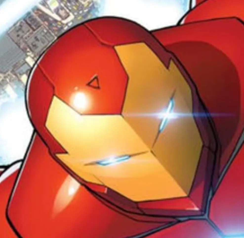Ultimate Iron Man Helmet