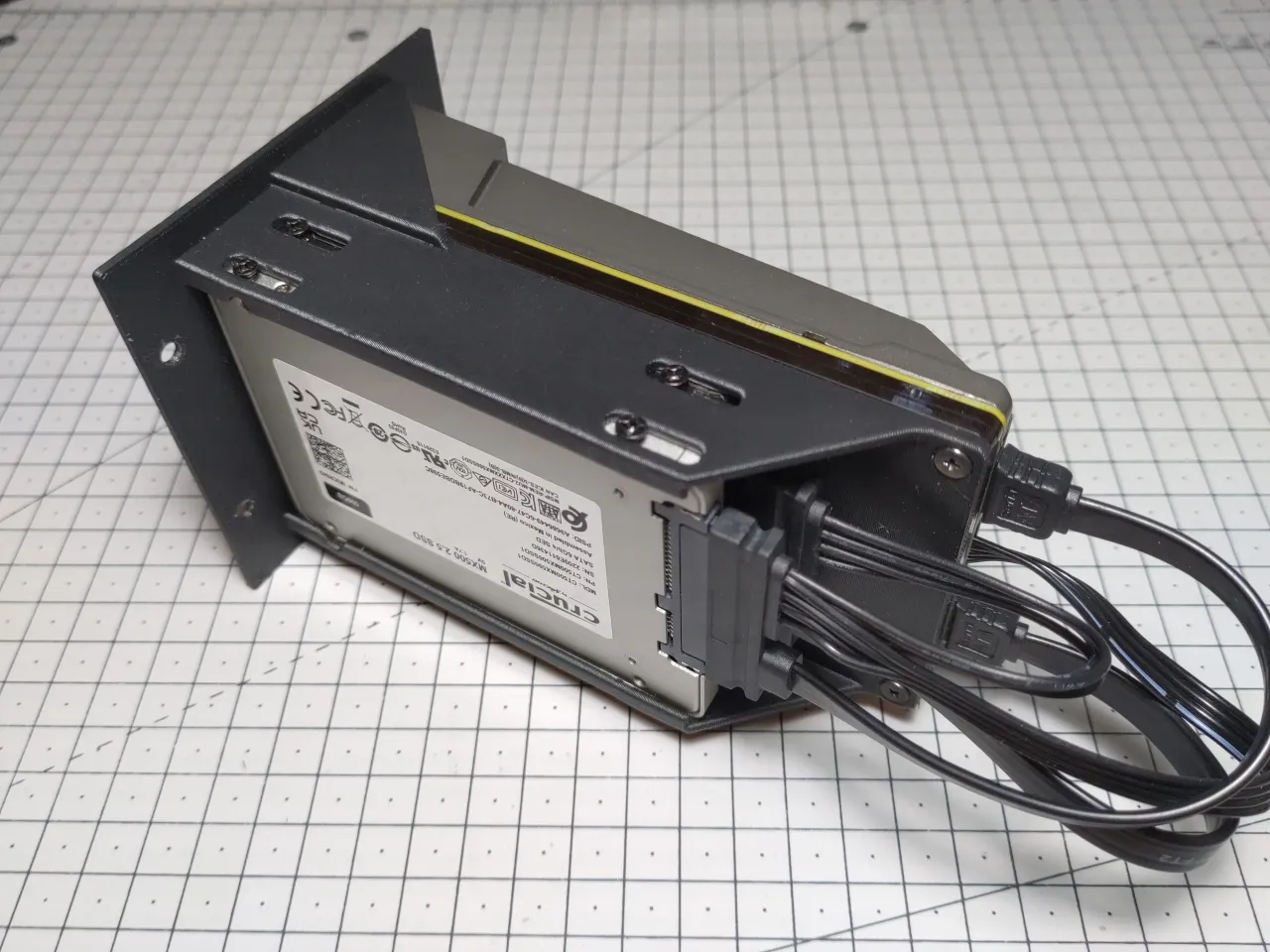 MP-1 Rack: ZimaBoard 2U Rack Mount by orax | Download free STL model ...