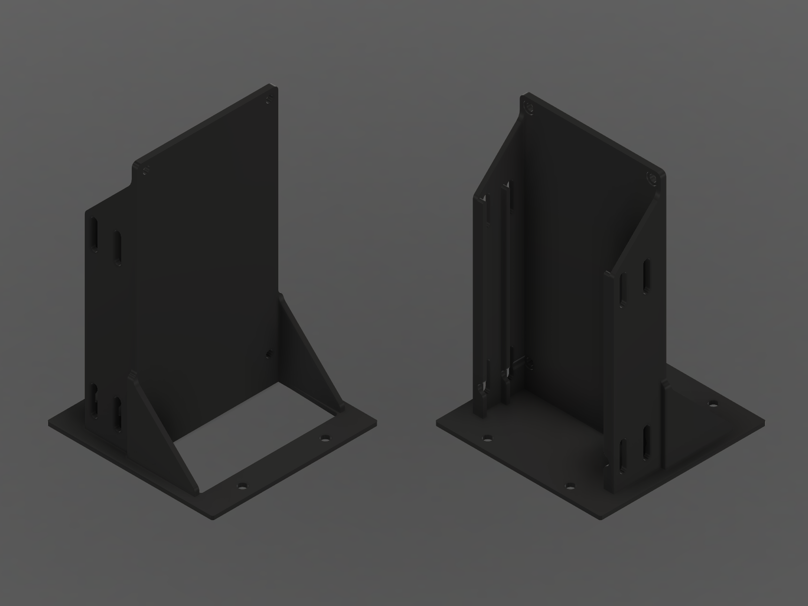 MP-1 Rack: ZimaBoard 2U Rack Mount by orax | Download free STL model ...