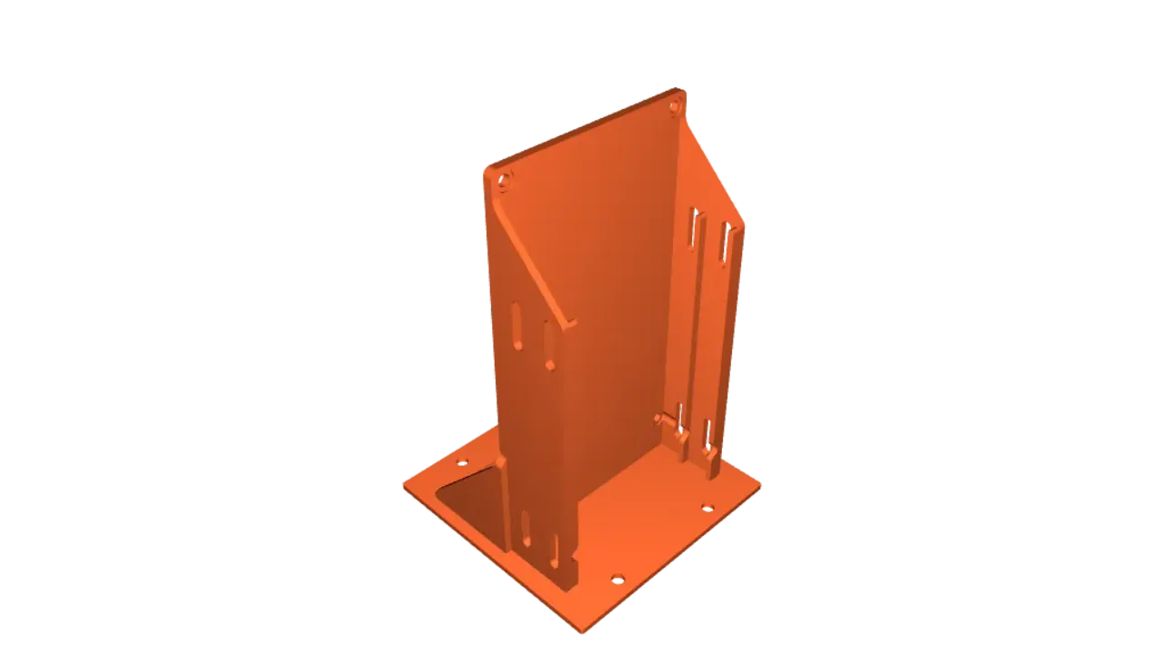 MP-1 Rack: ZimaBoard 2U Rack Mount by orax | Download free STL model ...