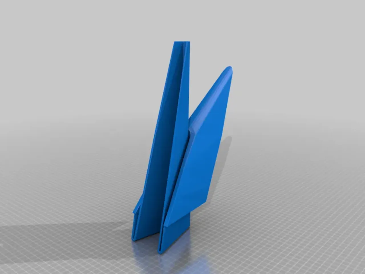 Origami Rose in 2 parts by Sci3D | Download free STL model | Printables.com