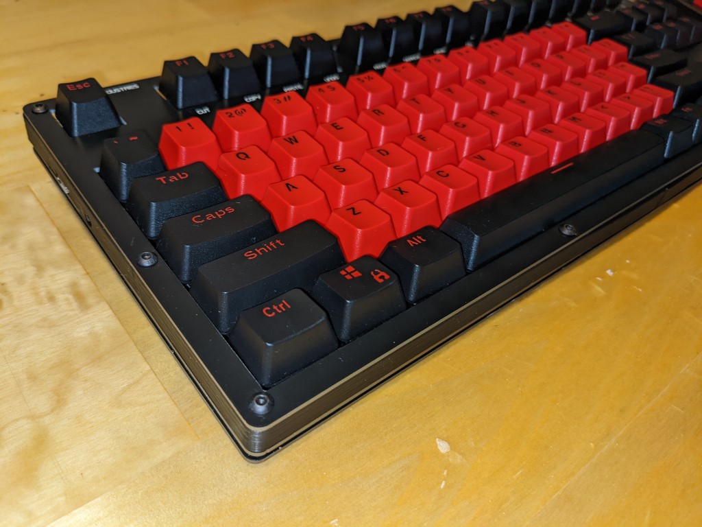 BMK Snap-on Keyboard Trim by chking | Download free STL model ...