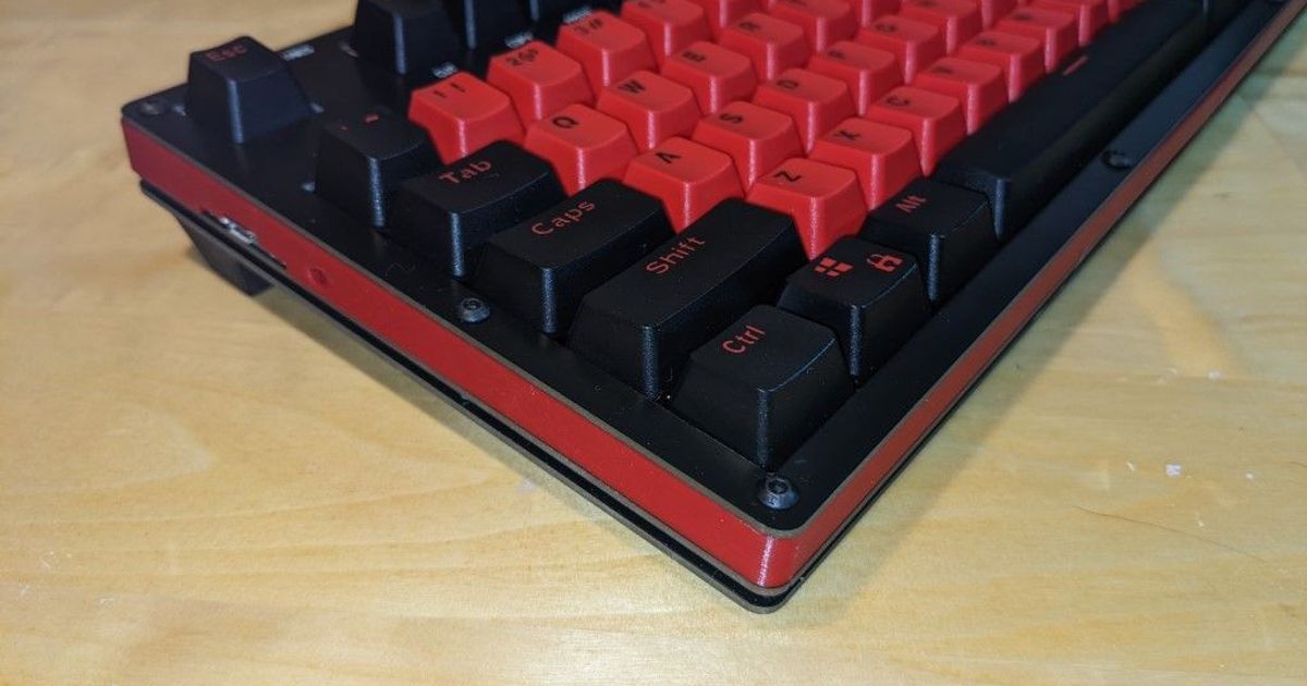 BMK Snap-on Keyboard Trim by chking | Download free STL model ...