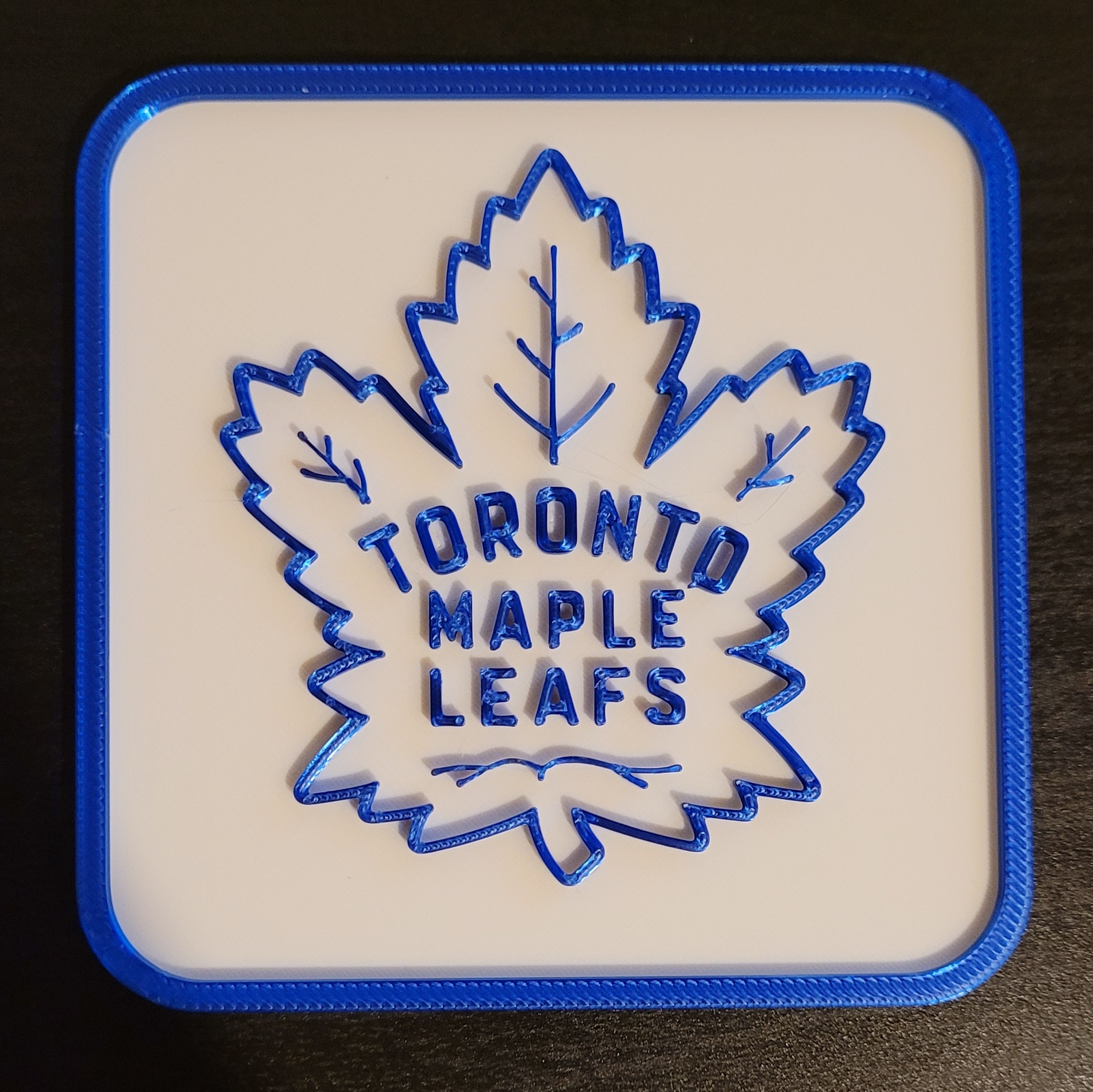 Coaster with Toronto Maple Leafs logo by aHumanPerson | Download free ...