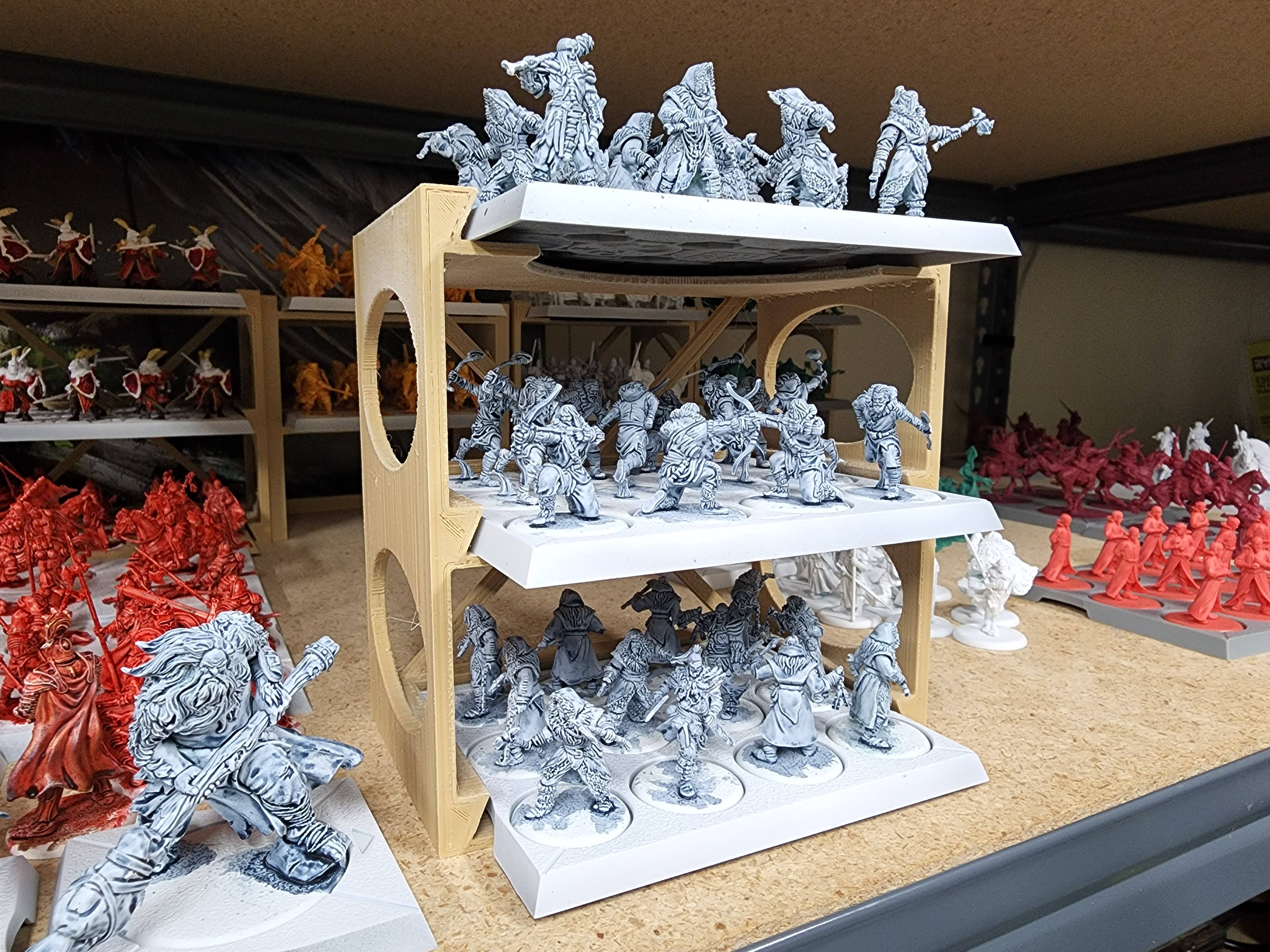 Shelf that works with A Song of Ice and Fire Tabletop Miniatures Game ...
