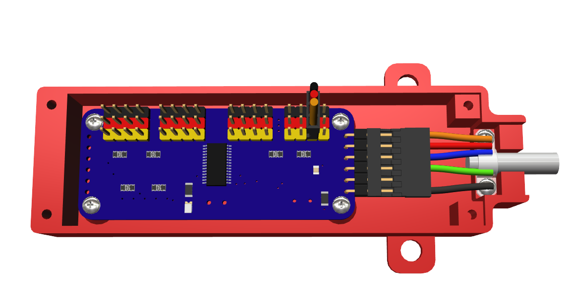 Housing for SMuFF Multiservo Option par Technik Gegg | Téléchargez gratuitement un modèle STL ...